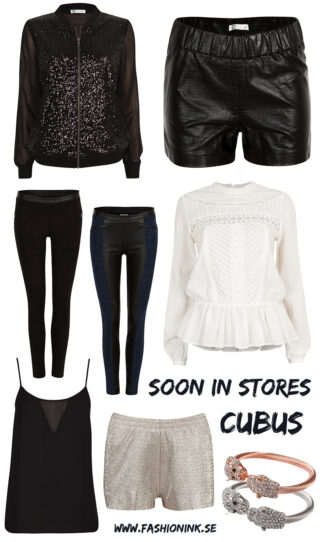 Soon in stores - Cubus - fashionink